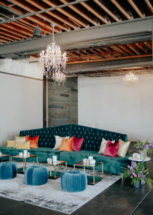 Our Space & Amenities | 200-Person Wedding Venue
